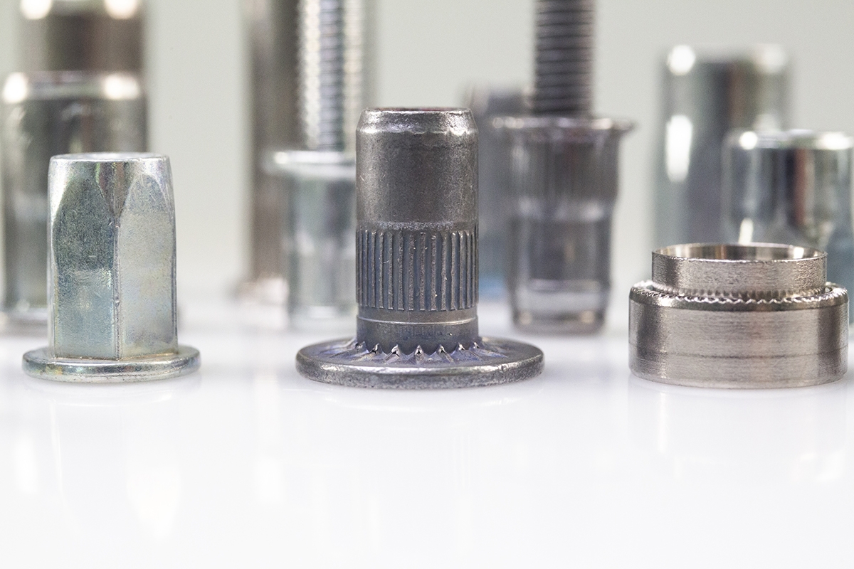 Crown Screw Rivet Nuts Rivet Studs & Rivet Bushes