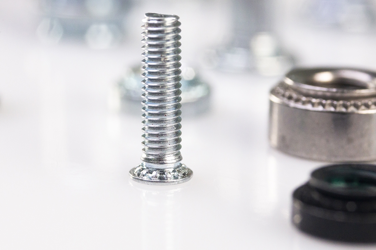 Crown Screw Self-Clinch Fasteners Fixing Solutions