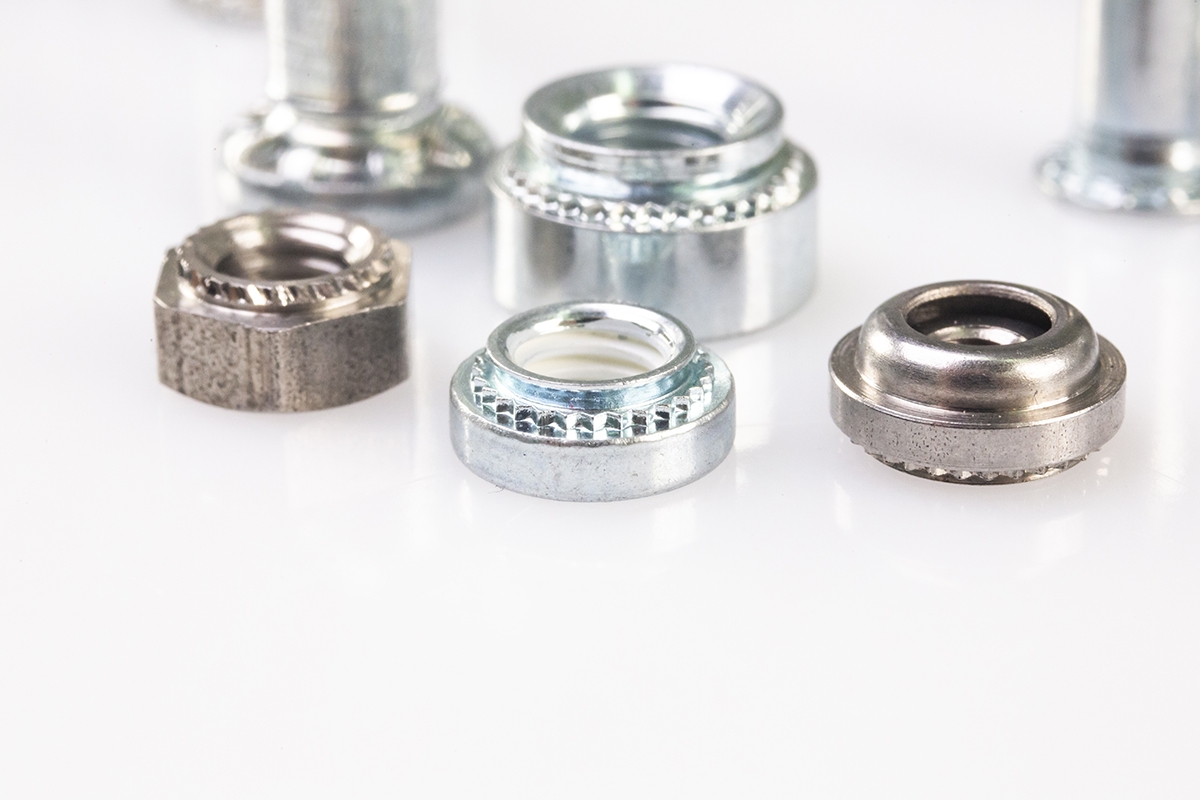 Crown Screw Self-Clinch Fasteners Fixing Solutions