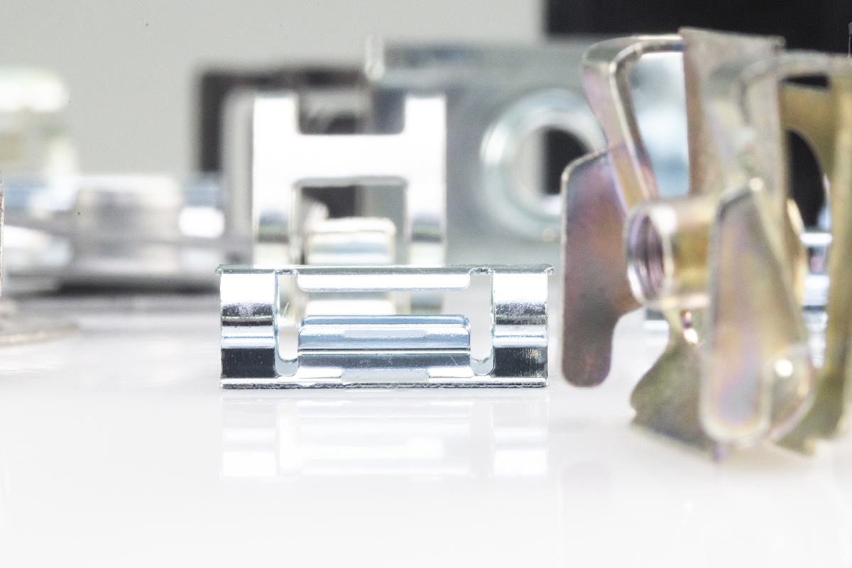 Crown Screw Spring Steel Fasteners