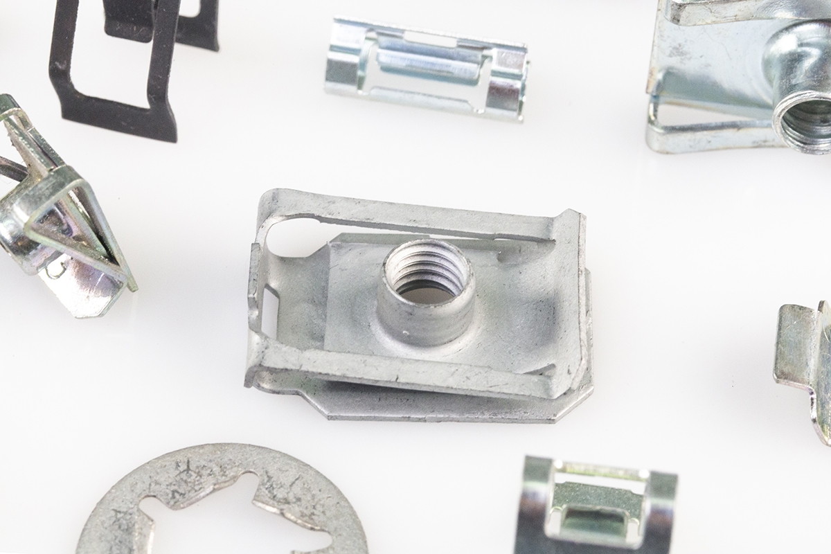 Crown Screw Spring Steel Fasteners