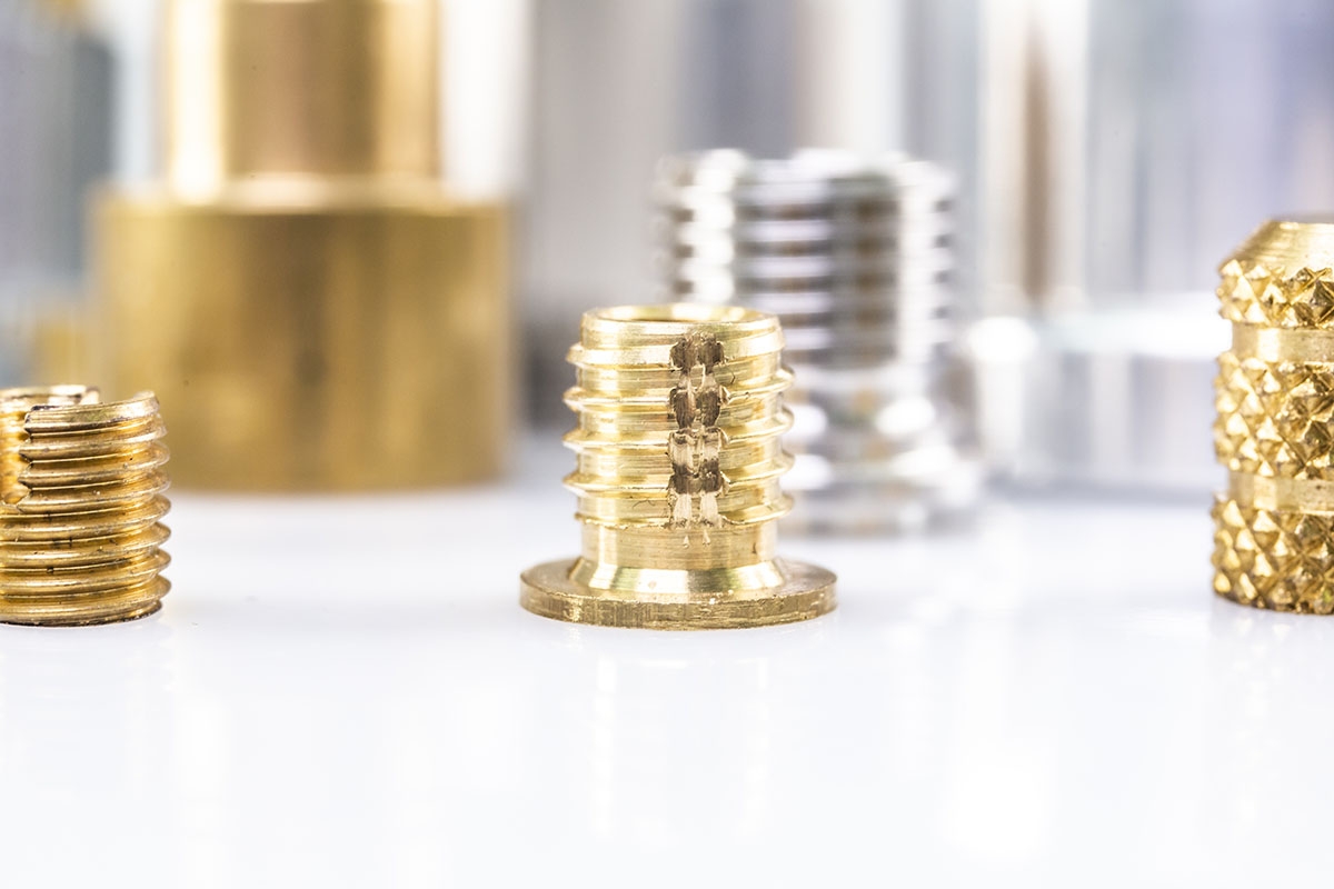 Crown Screw Precision Turned & Milled Components