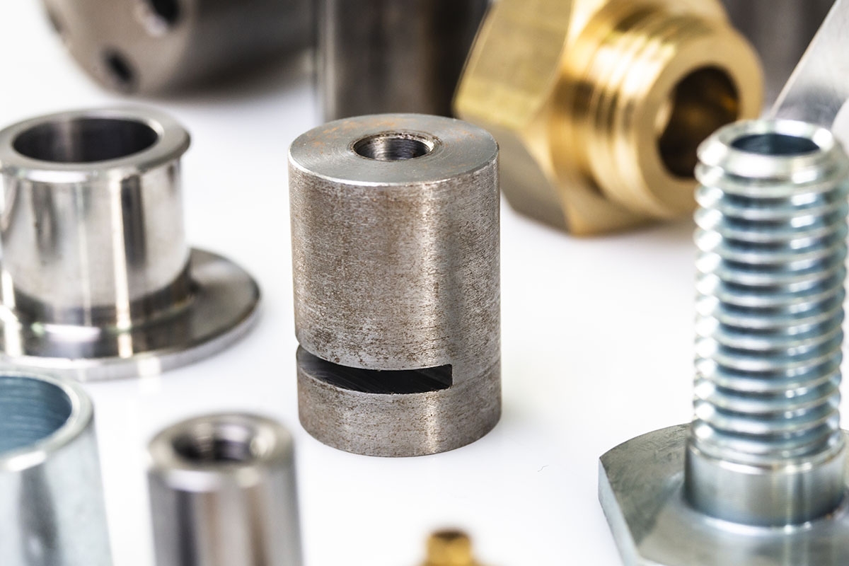 Crown Screw Precision Turned & Milled Components