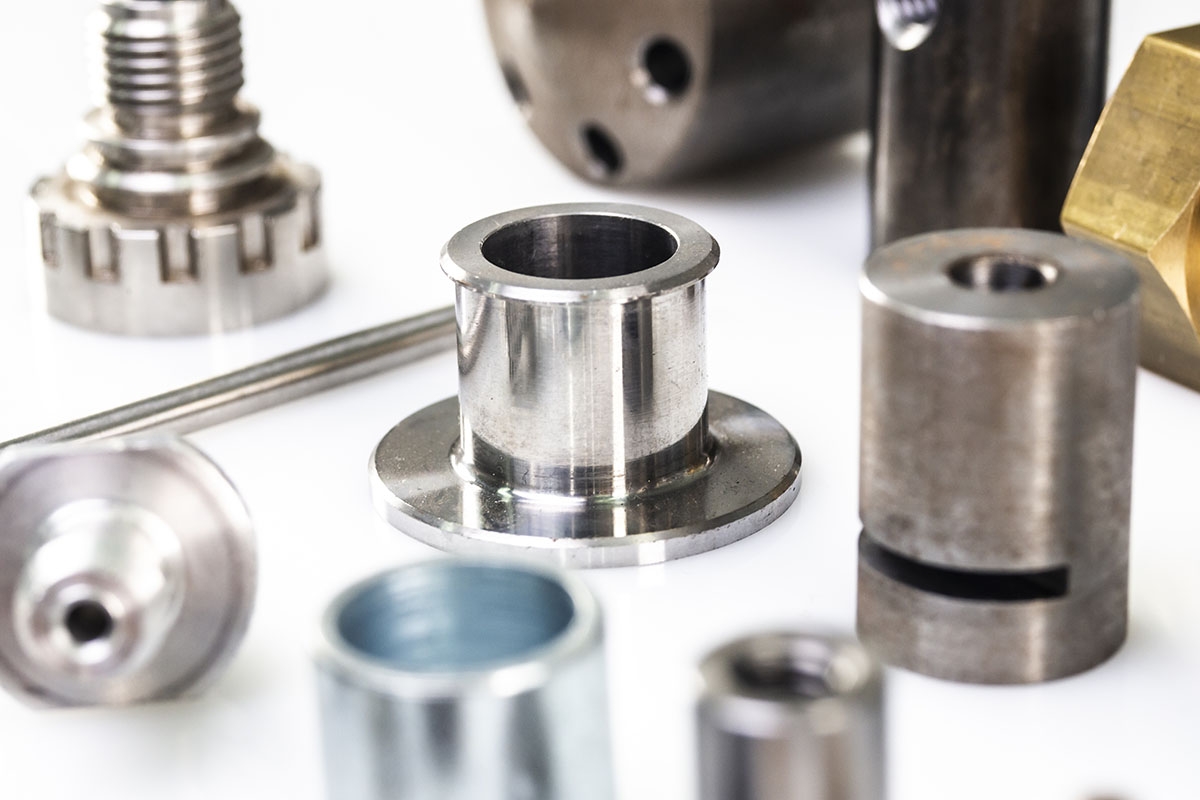 Crown Screw Precision Turned & Milled Components
