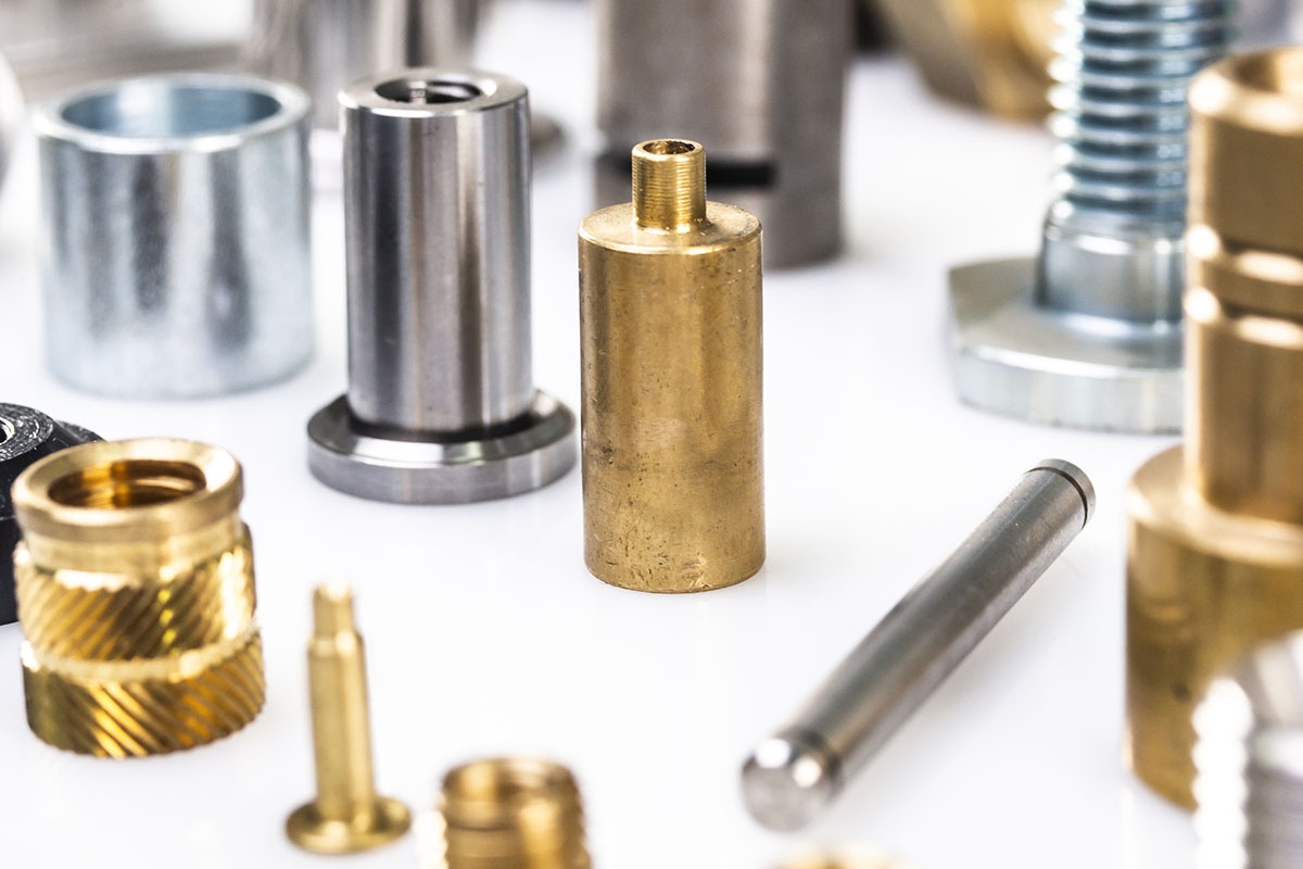 Crown Screw Precision Turned & Milled Components