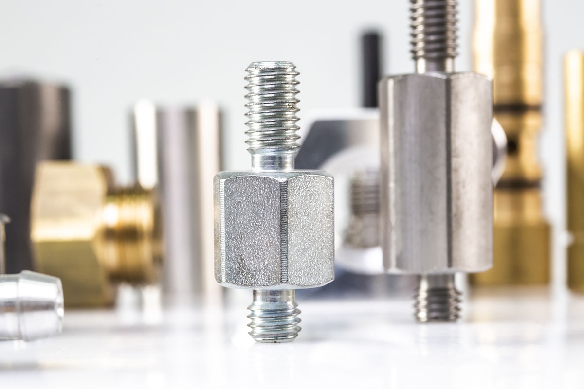 Crown Screw Precision Turned & Milled Components