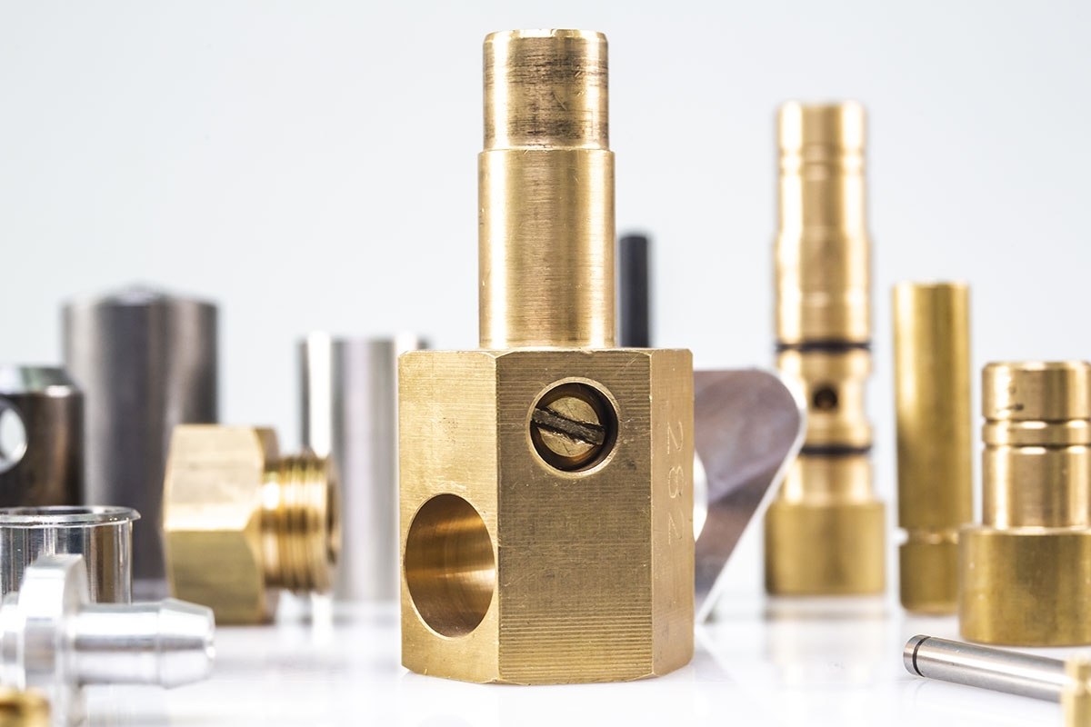 Crown Screw Precision Turned & Milled Components