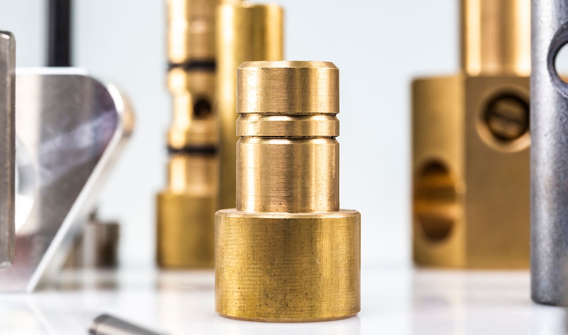 Crown Screw Precision Turned & Milled Components