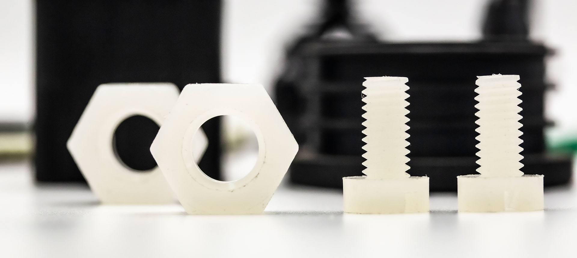 Crown Screw Rubber & Plastic Components